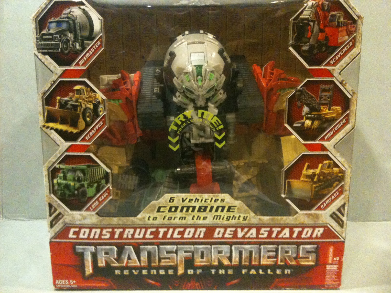 DREAMTOYSPROJECT: Transformers Movie 2 ROTF Supreme Class Constructicon ...